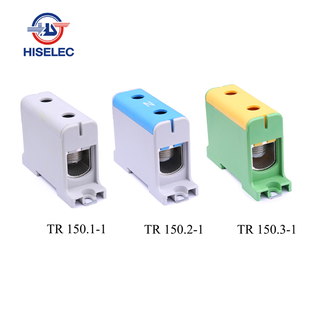 TR 150 series 1 way Al/Cu universal terminal block - 150mm2 Al/Cu ...