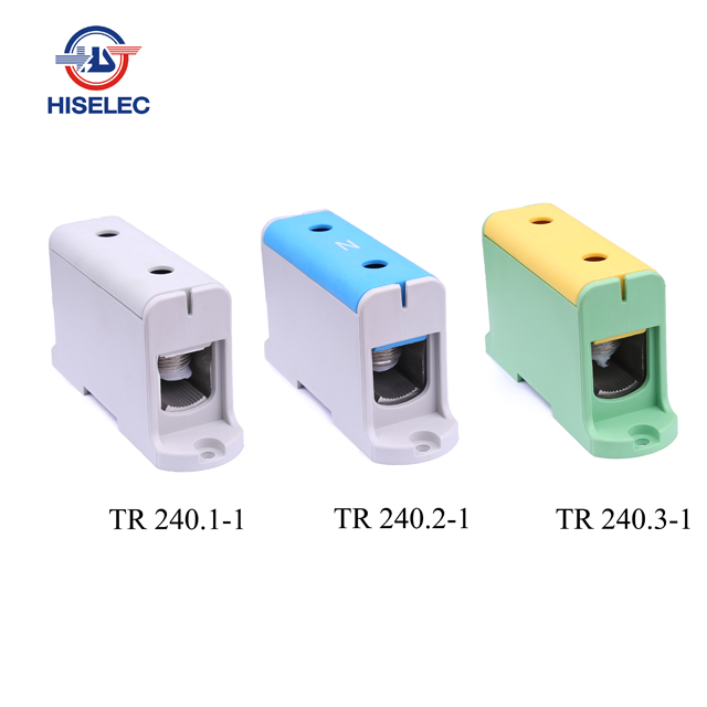 TR 240 series 1 way Al/Cu universal terminal block - 240mm2 Al/Cu ...